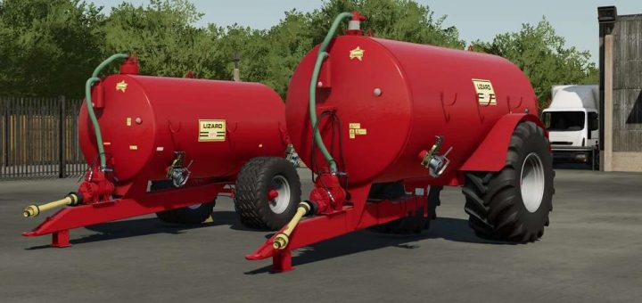 Irish Slurry Pack Mods | Farming Simulator 22 Mods