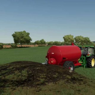 Irish Slurry Pack v1.0 FS22 Mod | Farming Simulator 22 Mod