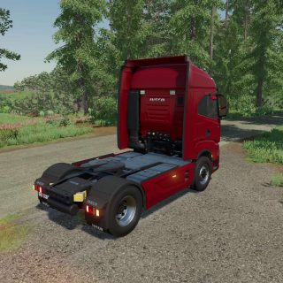 Iveco S-Way 480 4x2 Semi v1.0.0.1 FS22 Mod | Farming Simulator 22 Mod