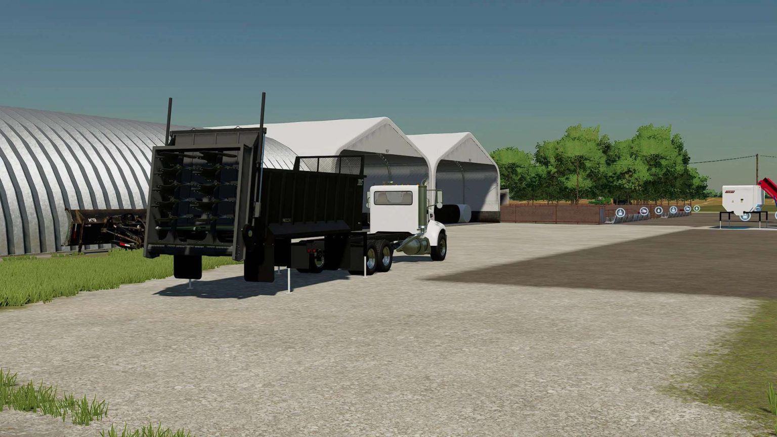 JBS2248 Manure spreader/Silage Box v1.0 FS22 Mod | Farming Simulator 22 Mod