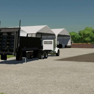 JBS2248 Manure spreader/Silage Box v1.0 FS22 Mod | Farming Simulator 22 Mod