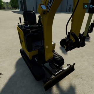 JCB 18Z v1.0 FS22 Mod | Farming Simulator 22 Mod