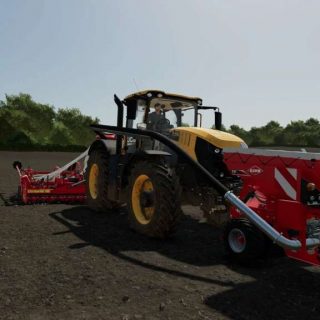 JCB Fastrac ICON Pack v1.1 FS22 Mod | Farming Simulator 22 Mod