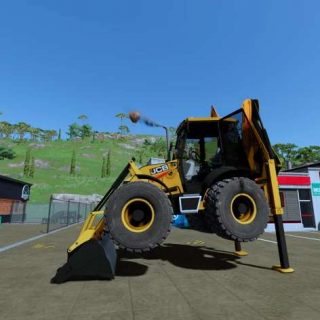 JCB Pack cx3/cx4 v1.0 FS22 Mod | Farming Simulator 22 Mod