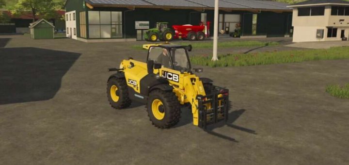 Telehandler Adapter Mods | Farming Simulator 22 Mods