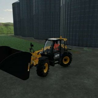 JCB Telehandler Attachments v1.2 FS22 Mod | Farming Simulator 22 Mod