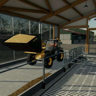 JCB Telehandler Attachments v1.2 FS22 Mod | Farming Simulator 22 Mod