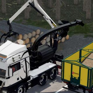 Jenz Crusher Platform Pack v1.0 FS22 Mod | Farming Simulator 22 Mod