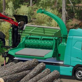 Jenz Crusher Platform Pack v1.0 FS22 Mod | Farming Simulator 22 Mod