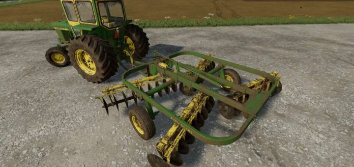 Disc Harrow Mods | Farming Simulator 22 Mods
