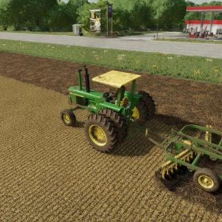 John Deere 110 12ft Disc v1.0 FS22 Mod | Farming Simulator 22 Mod