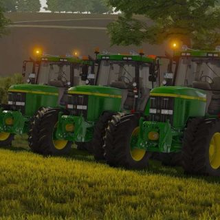 John Deere 7010 Series Edit v1.0 FS22 Mod | Farming Simulator 22 Mod
