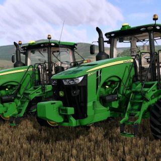 John Deere 8RT (2011-13) v1.0 FS22 Mod | Farming Simulator 22 Mod