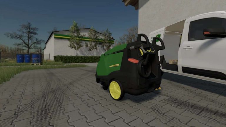 John Deere AC 180EH v1.0 FS22 Mod | Farming Simulator 22 Mod