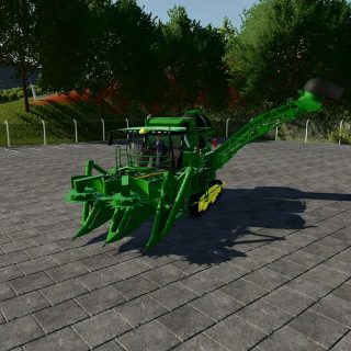 John Deere CH950 2 Linhas v1.0 FS22 Mod | Farming Simulator 22 Mod