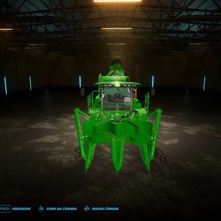 John Deere CH950 2 Linhas v1.0 FS22 Mod | Farming Simulator 22 Mod