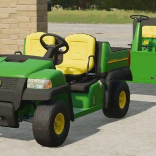 John Deere Gator CX v1.0 FS22 Mod | Farming Simulator 22 Mod