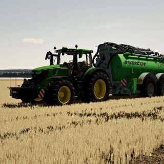 Joskin Xtrem Green v1.0 FS22 Mod | Farming Simulator 22 Mod