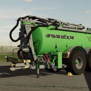 Joskin Xtrem Green v1.0 FS22 Mod | Farming Simulator 22 Mod
