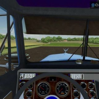 Kenworth w900 dump with puptrailer v1.0 FS22 Mod | Farming Simulator 22 Mod