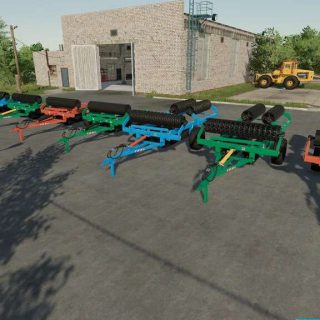KKZ 6 - 9.2 v1.0 FS22 Mod | Farming Simulator 22 Mod