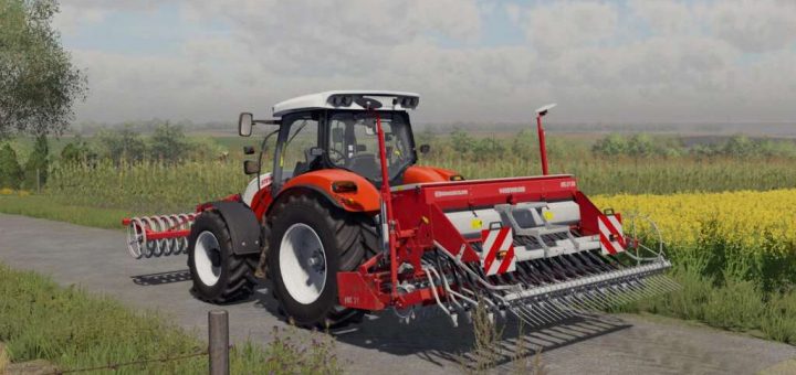 Kongskilde Movers Pack v1.9.1 FS22 - Farming Simulator 22 Mod | FS22 mod