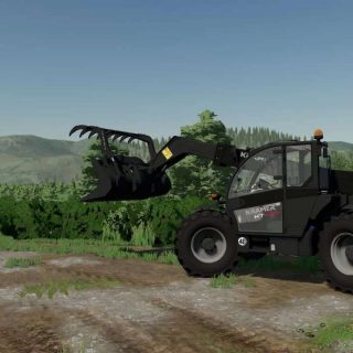 Kramer KT407 v1.1 FS22 Mod | Farming Simulator 22 Mod