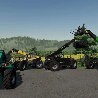Kramer KT407 v1.1 FS22 Mod | Farming Simulator 22 Mod