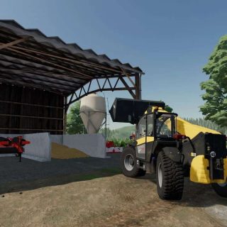 Kramer KT407 v1.1 FS22 Mod | Farming Simulator 22 Mod