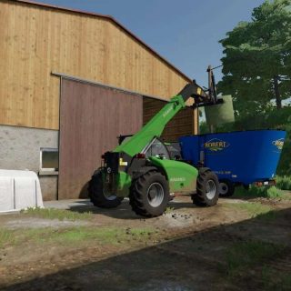 Kramer KT407 v1.1 FS22 Mod | Farming Simulator 22 Mod