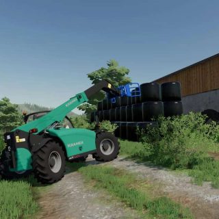 Kramer KT407 v1.1 FS22 Mod | Farming Simulator 22 Mod