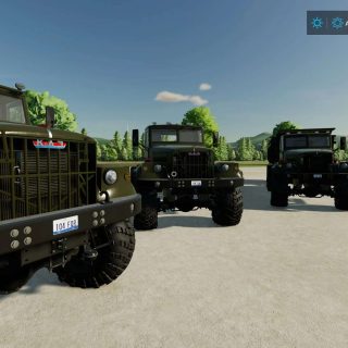 KRAZ-255V v1.0 FS22 Mod | Farming Simulator 22 Mod