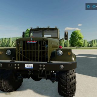 KRAZ-255V v1.0 FS22 Mod | Farming Simulator 22 Mod