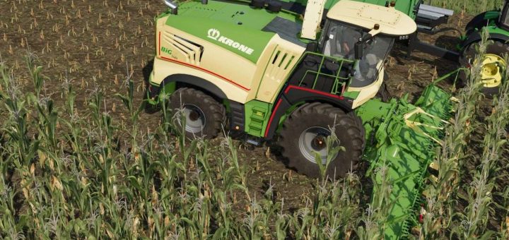 Claas Jaguar Pack (Brinker Edition) v1.0 FS22 - Farming Simulator 22 ...