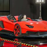 Lamborghini Aventador J V1.1 FS22 Mod | Farming Simulator 22 Mod