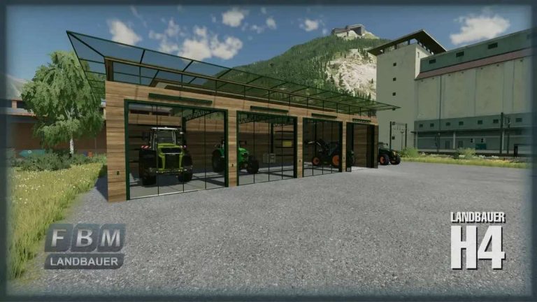 Landbauer H4 v1.0 FS22 Mod | Farming Simulator 22 Mod