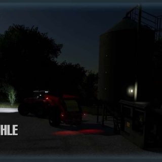Landbauer Lime Mill v1.0.1 FS22 Mod | Farming Simulator 22 Mod