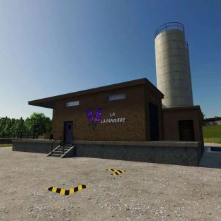 Lavender factory La Lavandiere BETA v1.0 FS22 Mod | Farming Simulator ...