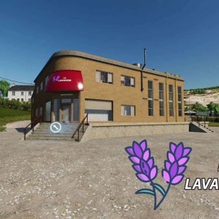 Lavender factory La Lavandiere BETA v1.0 FS22 Mod | Farming Simulator ...
