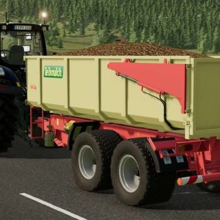 LeBoulch Gold 15t v1.0 FS22 Mod | Farming Simulator 22 Mod