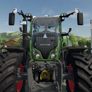 LED Front Flasher (Prefab) v1.0 FS22 Mod | Farming Simulator 22 Mod