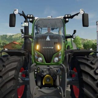 LED Front Flasher (Prefab) v1.0 FS22 Mod | Farming Simulator 22 Mod
