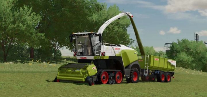 Forage Harvesters Mods | Farming Simulator 22 Mods
