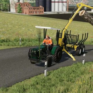 Lizard 4100 v1.0 FS22 Mod | Farming Simulator 22 Mod