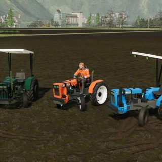 Lizard 4100 v1.0 FS22 Mod | Farming Simulator 22 Mod