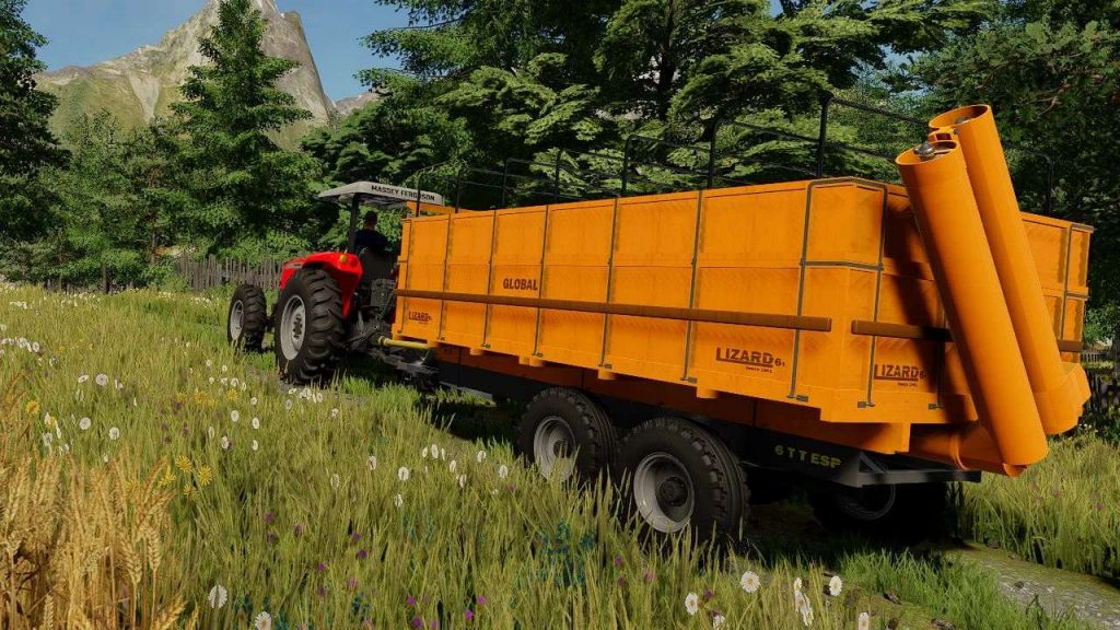 Lizard 6T v1.0 FS22 Mod | Farming Simulator 22 Mod