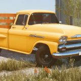 Lizard Apache Fleetside 1958 v1.0 FS22 Mod | Farming Simulator 22 Mod