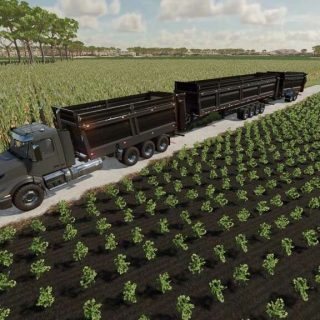 Lizard Bulk And Manure System v1.0 FS22 Mod | Farming Simulator 22 Mod