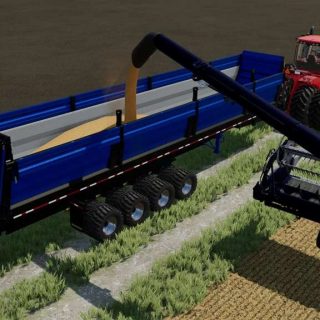 Lizard Bulk And Manure System v1.0 FS22 Mod | Farming Simulator 22 Mod