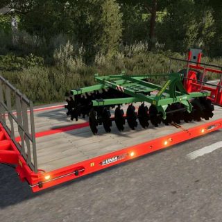 Lizard Disc Harrow 2.4 v1.0 FS22 Mod | Farming Simulator 22 Mod